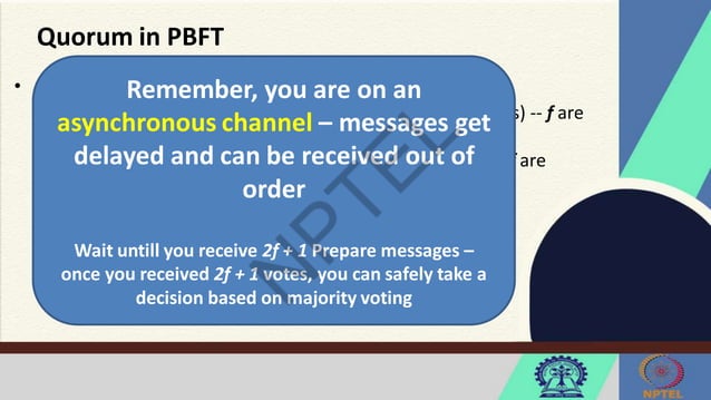 Byzantine Fault Tolerance problem Blockchain Technology | PDF