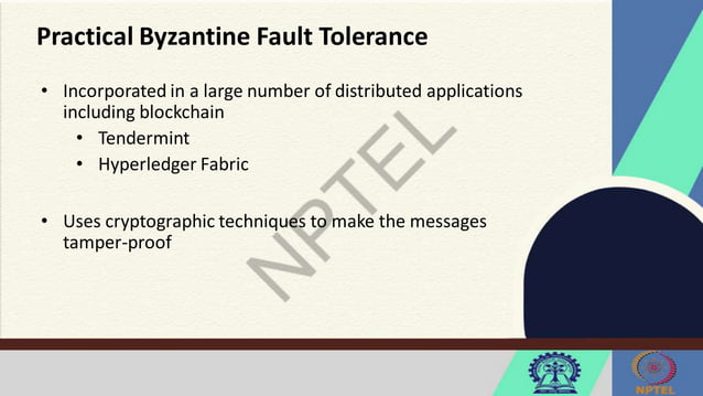 Byzantine Fault Tolerance problem Blockchain Technology | PDF