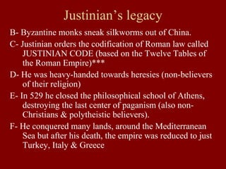 Byzantine history(2) | PPT