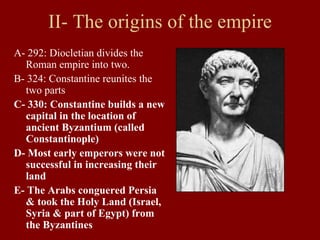Byzantine history(2) | PPT