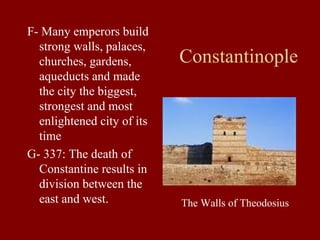 Byzantine history(2) | PPT