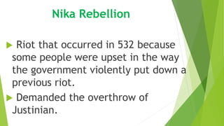 Unit 1: The Byzantine Empire | PPT