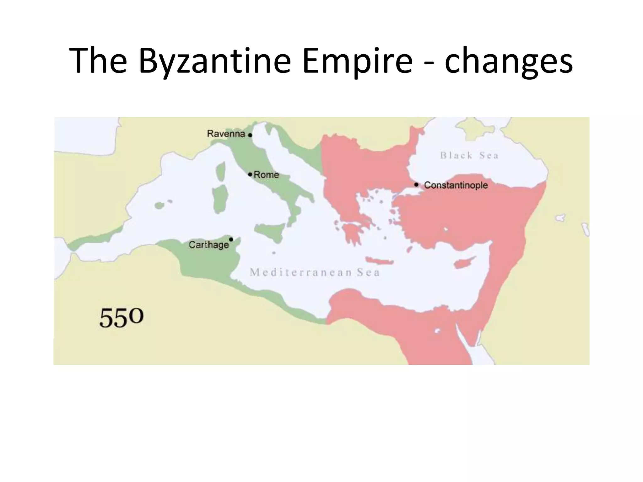 Byzantine mini test review | PPTX