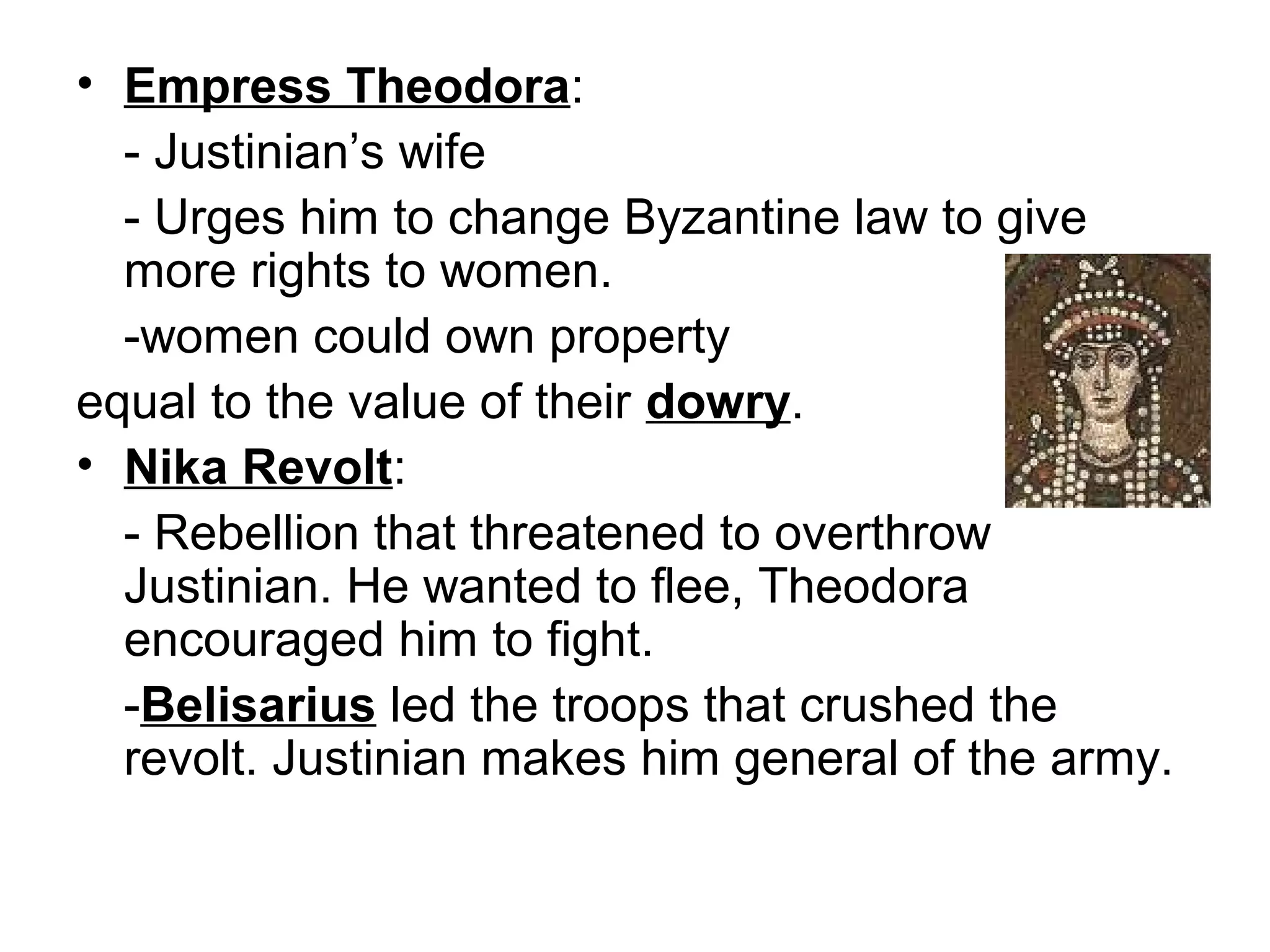 Byzantine Empire Notes | PPT