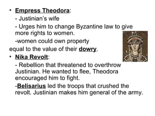 Byzantine Empire Notes | PPT