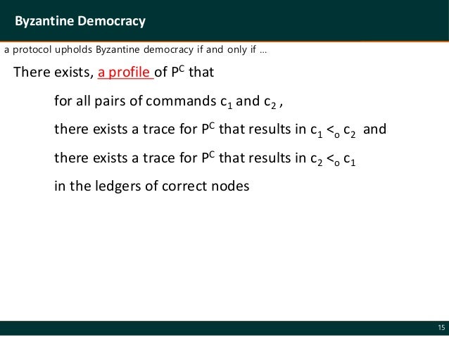Byzantine ordered consensus | PDF