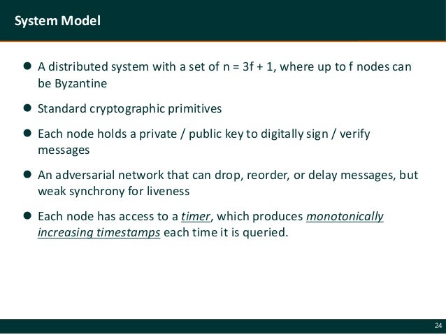 Byzantine ordered consensus | PDF