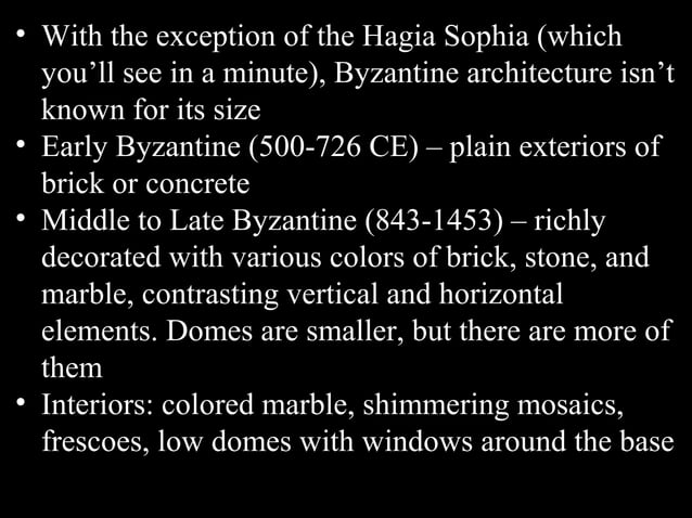 Byzantine Art PowerPoint | PPS