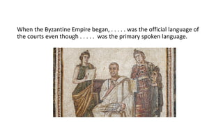 history of the Byzantine empire full history | PDF