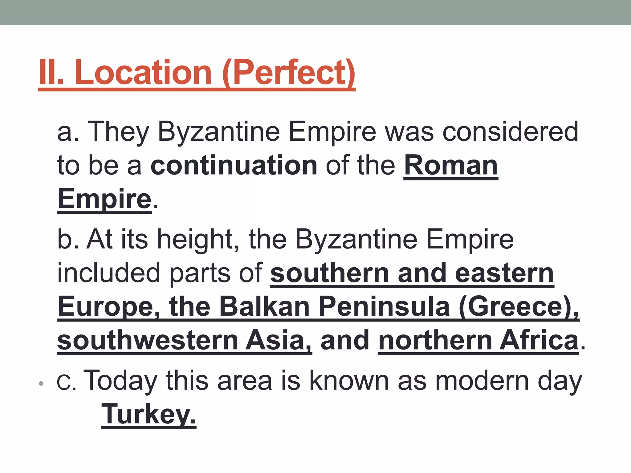 Byzantine ppt 2013 | PPTX