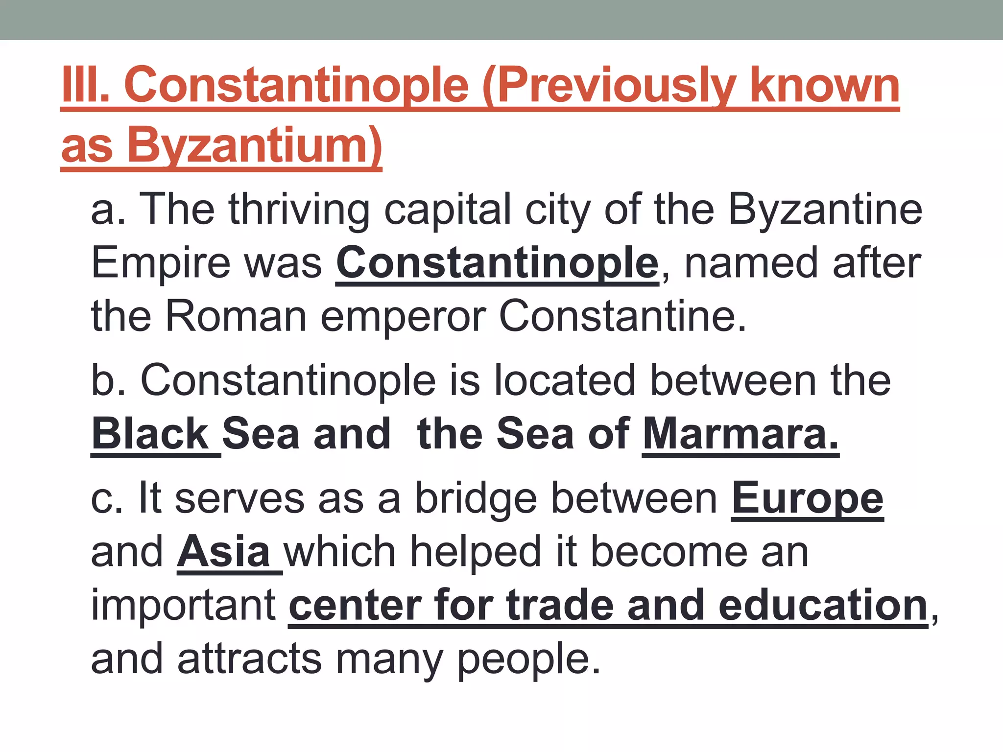Byzantine ppt 2013 | PPTX