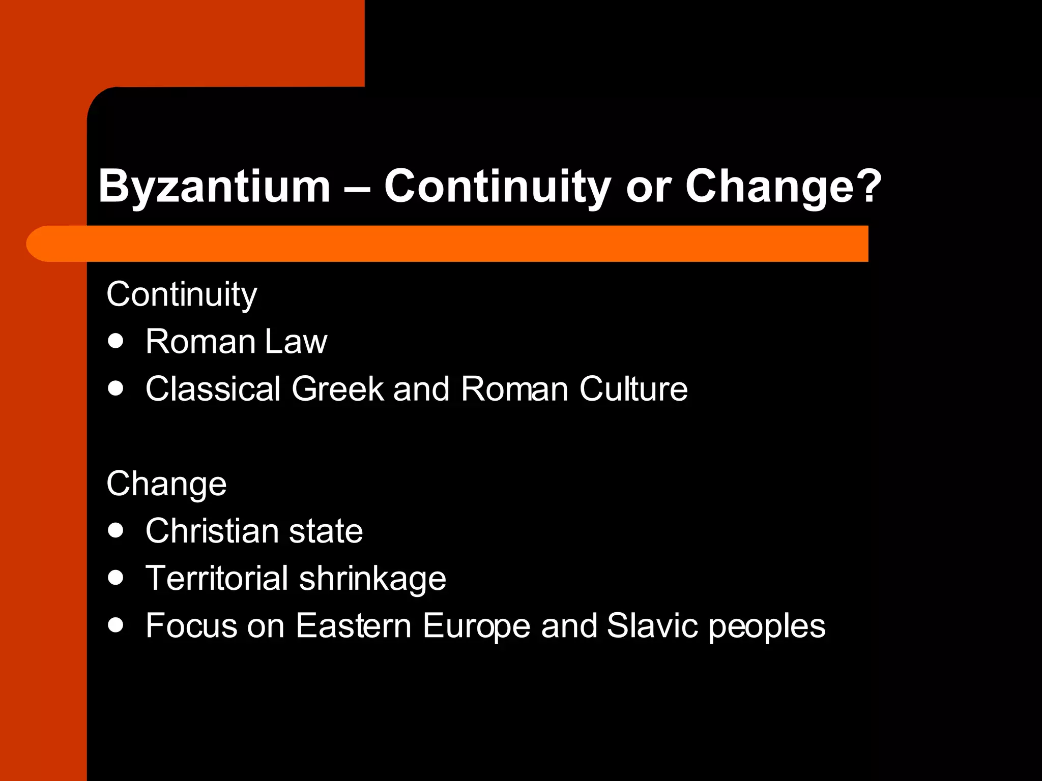 Byzantium | PPT