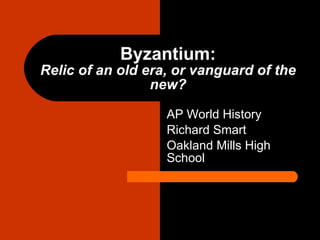 Byzantium | PPT
