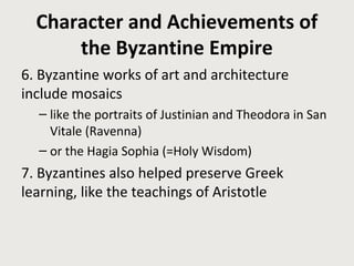 Byzantium | PPT