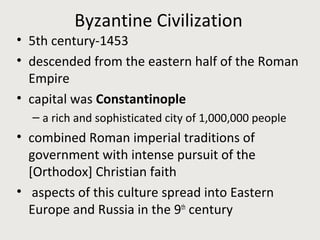 Byzantium | PPT