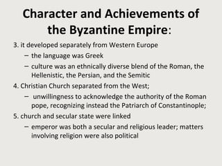 Byzantium | PPT