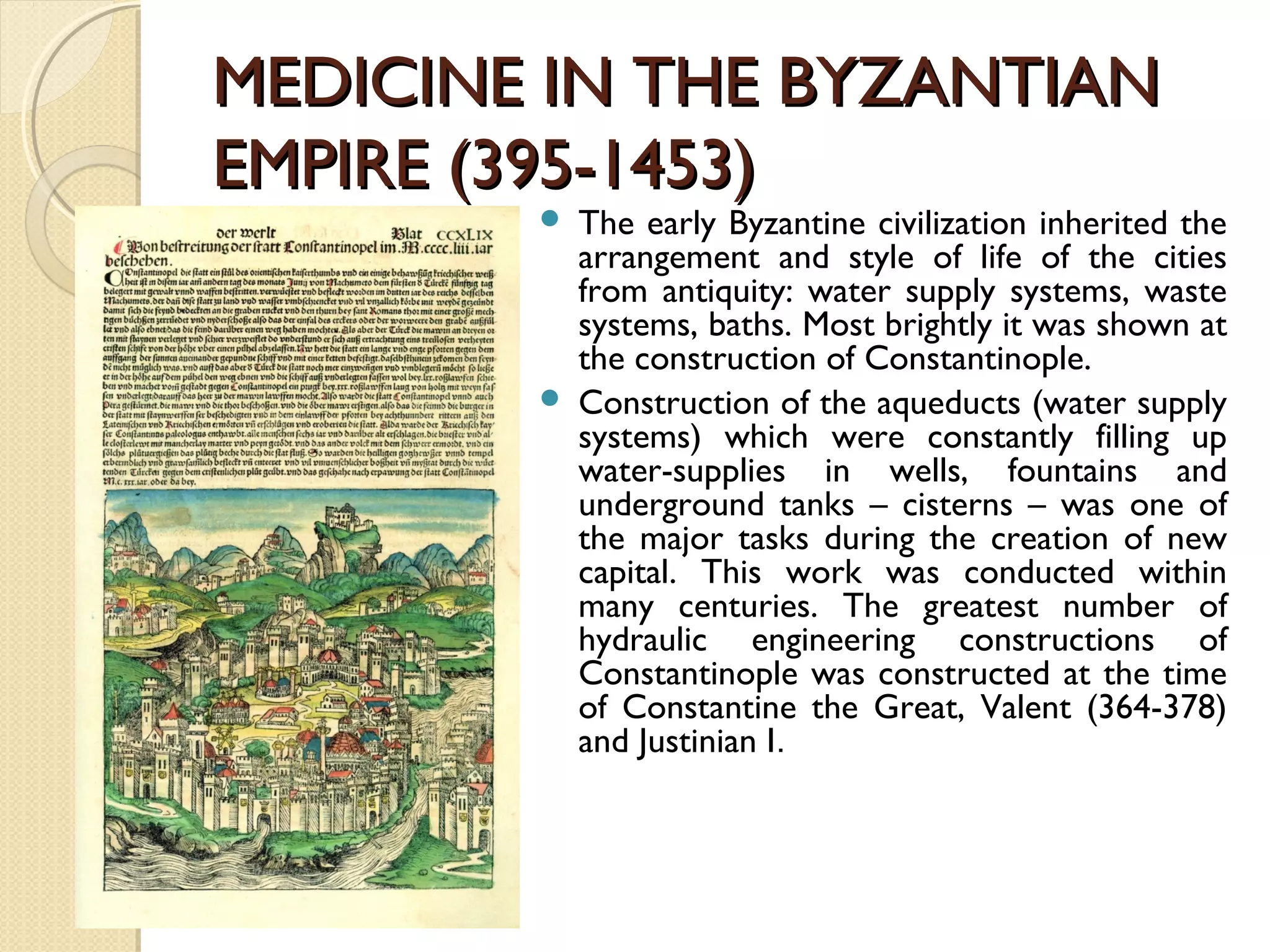 Byzantium and caliphates | PPT