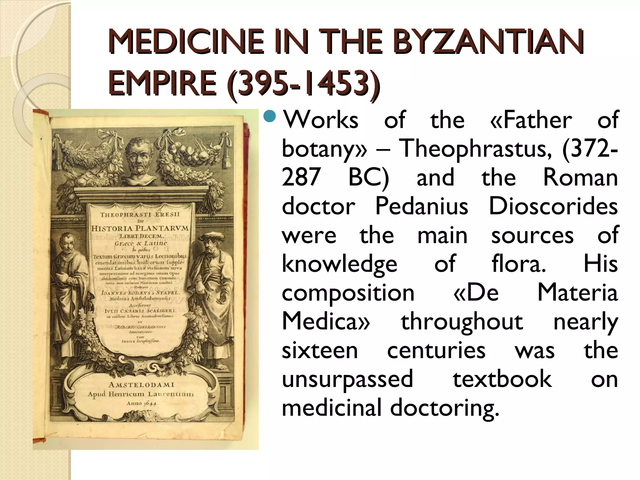 Byzantium and caliphates | PPT