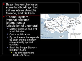 Byzantium and Russia | PPT