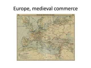 Byzantium maps and trade routes | PPTX