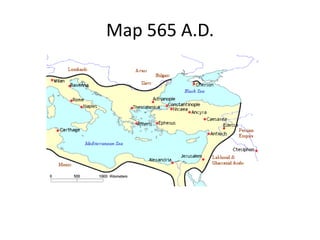 Byzantium Map
