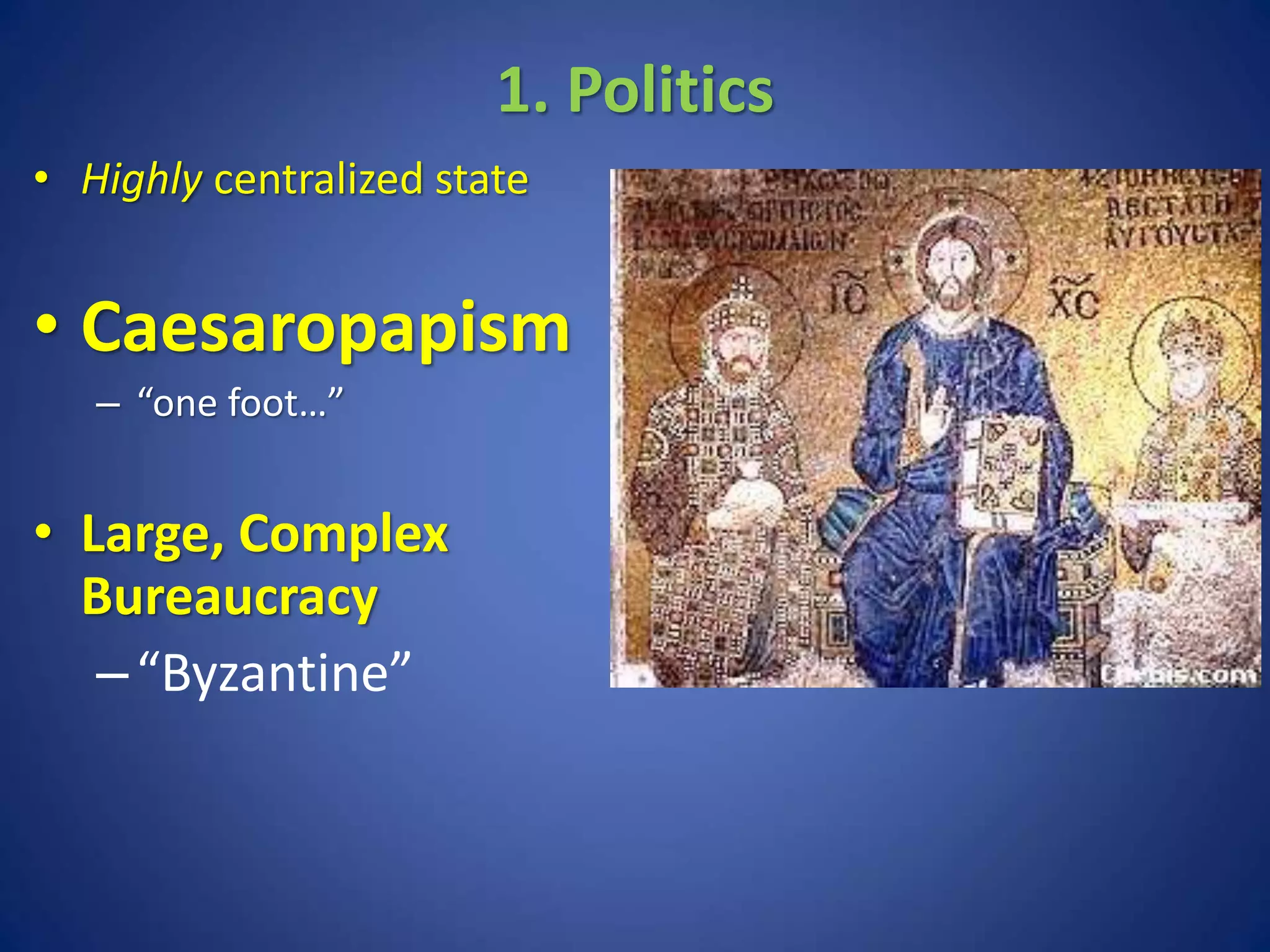 Byzantium ppt nov 2013 | PPT