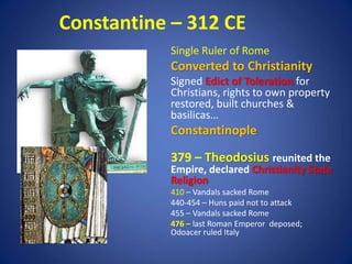 Byzantium ppt nov 2013 | PPT