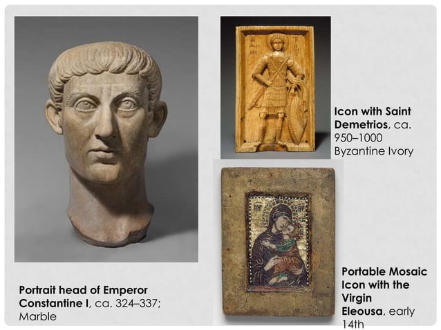 Byzantine & Islamic Art | PPTX | Islam | Religion & Spirituality