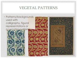 Byzantine & Islamic Art | PPTX