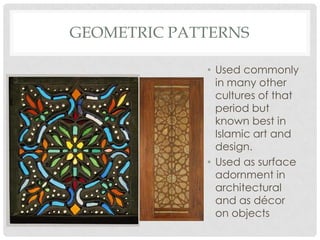 Byzantine & Islamic Art | PPTX
