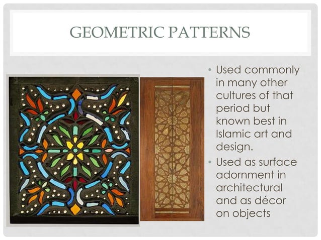 Byzantine & Islamic Art | PPTX | Islam | Religion & Spirituality