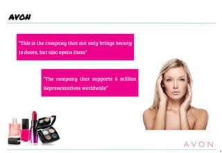 International Business Strategy_AVON_Present | PPTX