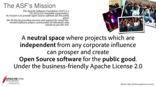 State of the Feather - ApacheCon North America 2018 | PDF | Web Development | Internet