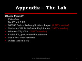 Bz backtrack.usage | PDF