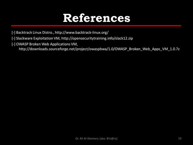 Bz backtrack.usage | PDF
