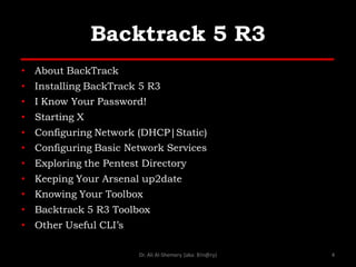 Bz backtrack.usage | PDF
