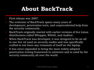 Bz backtrack.usage | PDF