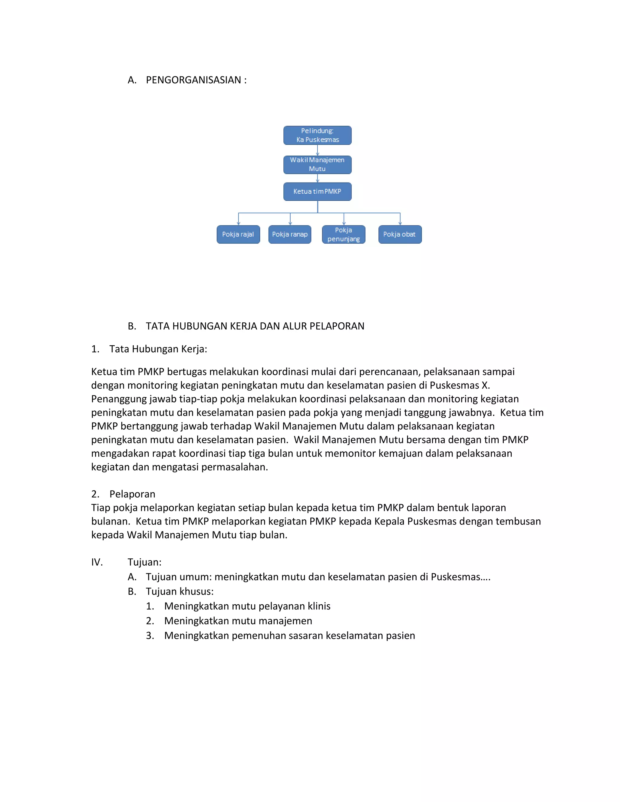 Contoh program peningkatan_mutu_dan_keselamatan_pasien | PDF