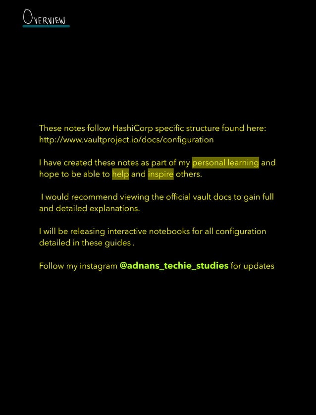 Hashicorp Vault Associate Certification Configuration Part 3 Pdf Cloud Computing Internet