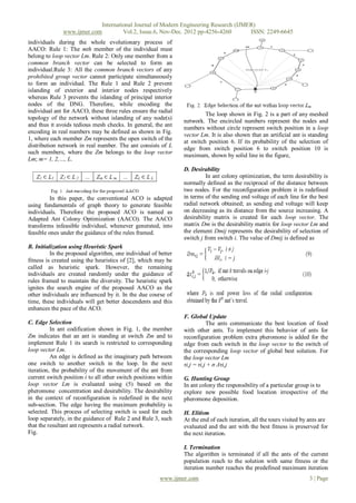Real Power Loss Reduction in Distribution Systems Using Ant Colony Optimization Adapted By Graph ...