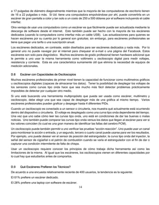 Eligiendo el escaner correcto | PDF