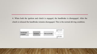 Automated hand Brake | PPTX