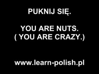 Funny polish conversation | PPT