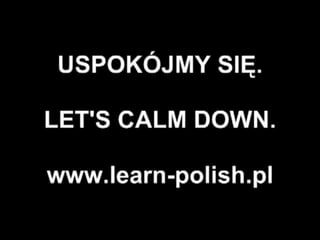 Funny polish conversation | PPT