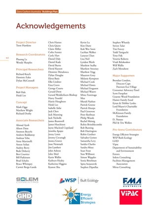 Zero Carbon Australia Buildings Plan | PDF