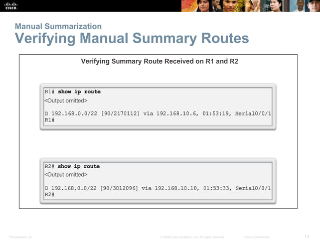 CCNAv5 - S3: Chapter8 EIGRP Advanced Configurations and Troubleshooting | PDF