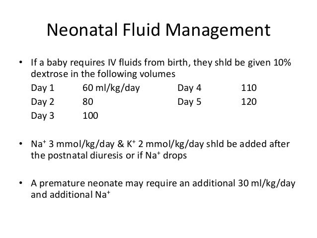 Extravasation Of Intravenous Fluid In A Preterm Neonate