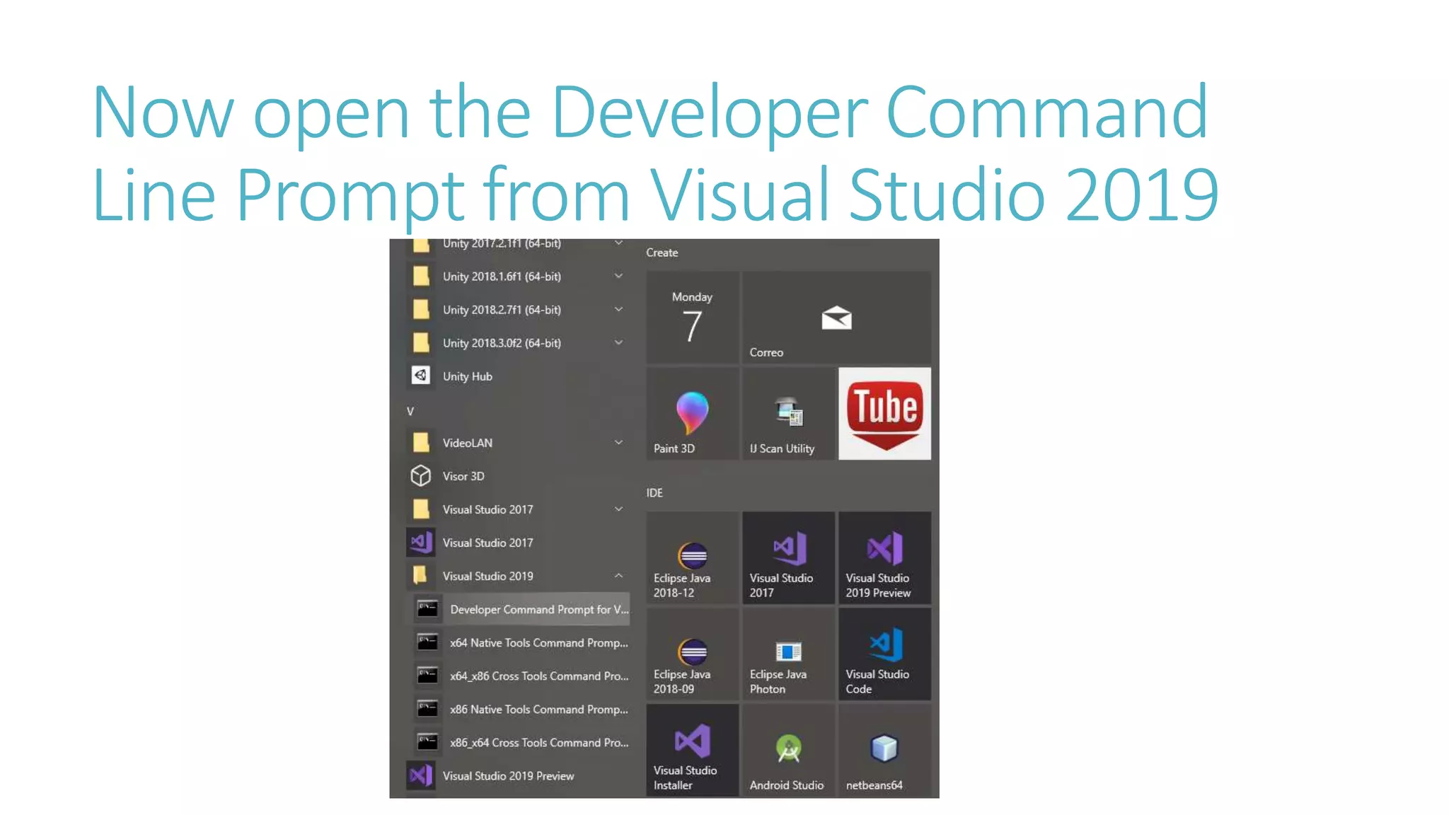 Fltk on win10 with visual studio | PPTX