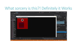 Fltk on win10 with visual studio | PPTX