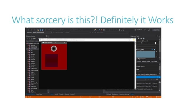 Fltk on win10 with visual studio | PPTX
